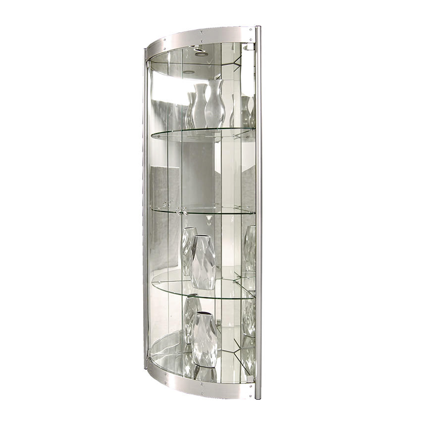 Timney Silver Corner Curio